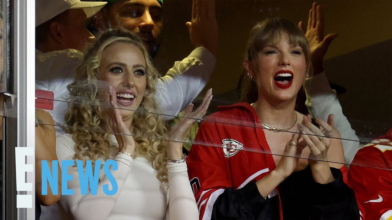 Taylor Swift & Brittany Mahomes Share Hug During Chiefs Game | E! News ...