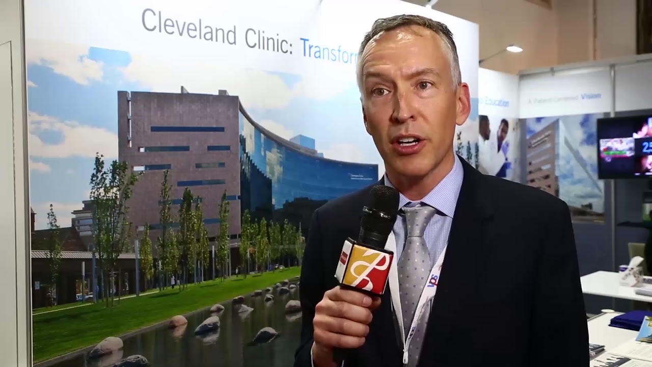 Matthew Kroh, Cleveland Clinic Abu Dhabi - Arab Health TV 2018 - YouTube