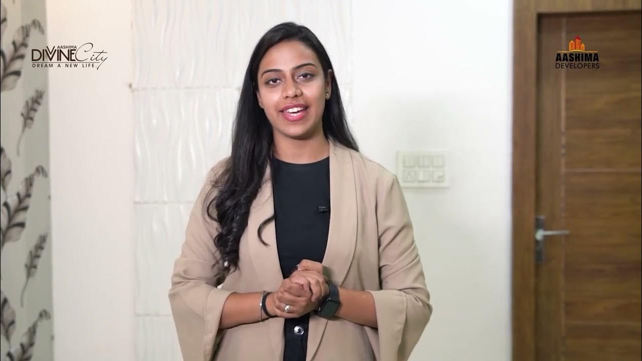 Luxury Living: Exclusive Property Tour of Aashima Divine City | Aashima ...