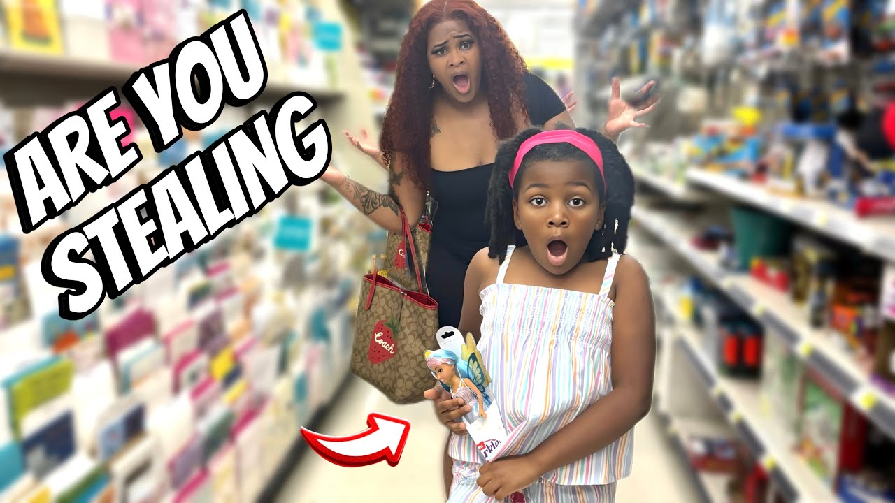 GIRL Gets Caught STEALING At Store, What Happens Next Is SHOCKING - YouTube