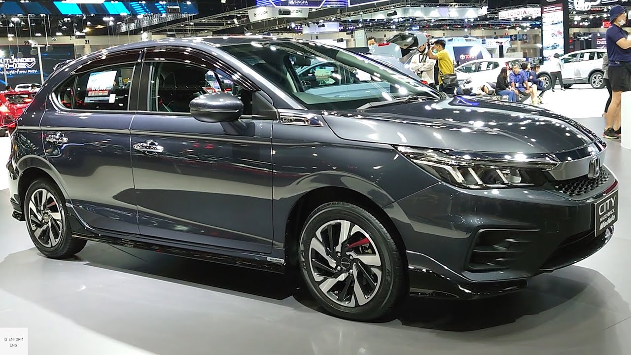 2022 Honda City Hatchback Modulo 1.0 TURBO / In-Depth Walkaround ...