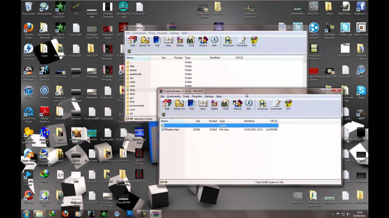 How To Install Finite Liquid Mod For Minecraft - YouTube