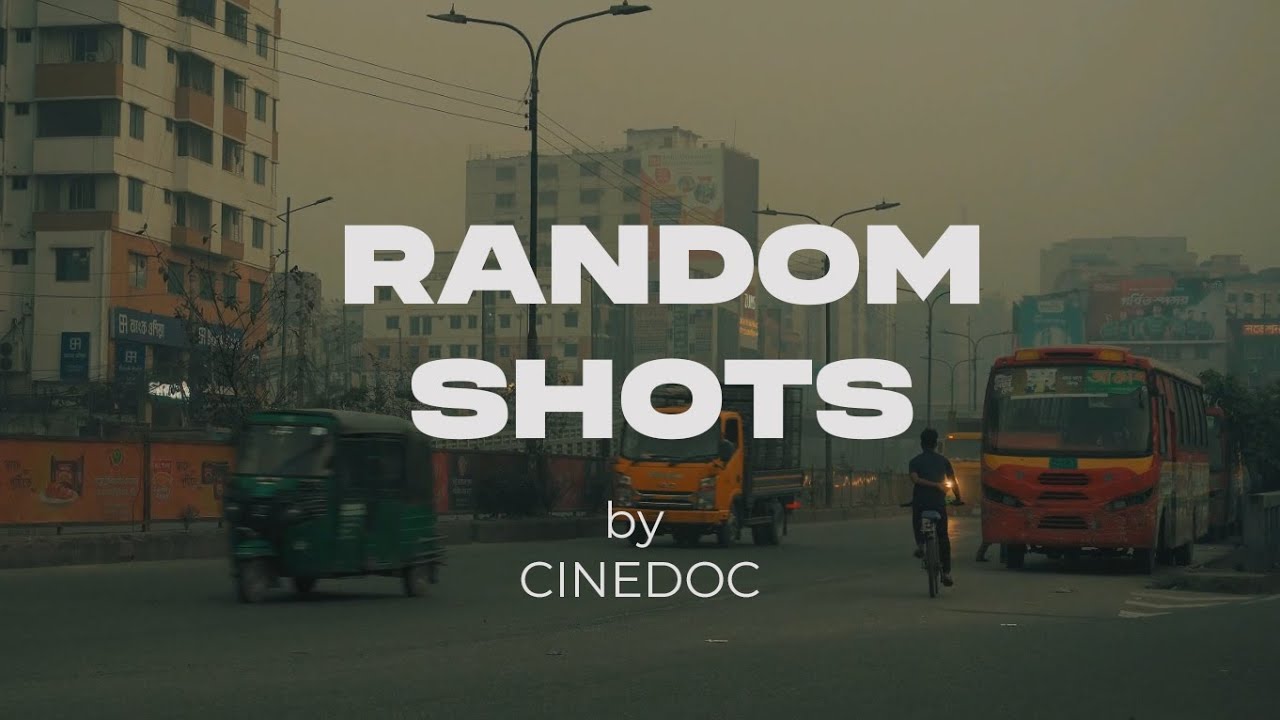 1 MIN. RANDOM SHOT | CINEDOC | PRACTICE - YouTube