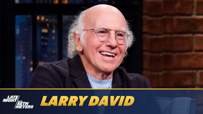 Jonge Larry David In Seizoen 9 Van Curb Your Enthusiasm Stuurt Larry
