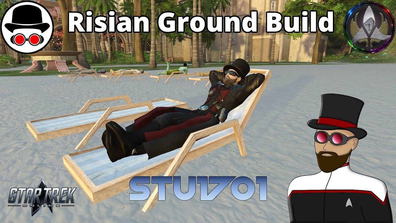 Star Trek Online - Risian Ground Build and Review of 2021 Summer Event ...
