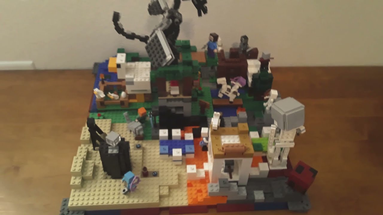 Minecraft Lego World - YouTube
