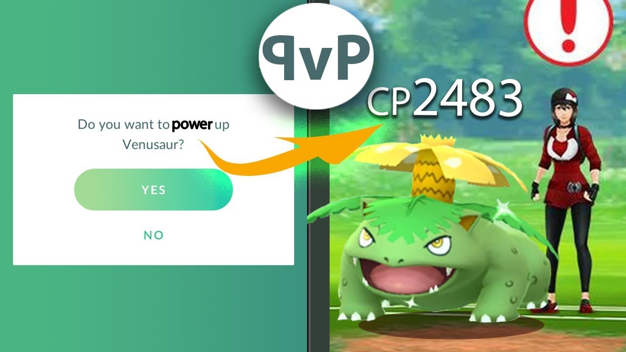WAIT!!! WATCH THIS BEFORE YOU POWER UP YOUR POKEMON for PVP in Pokemon ...