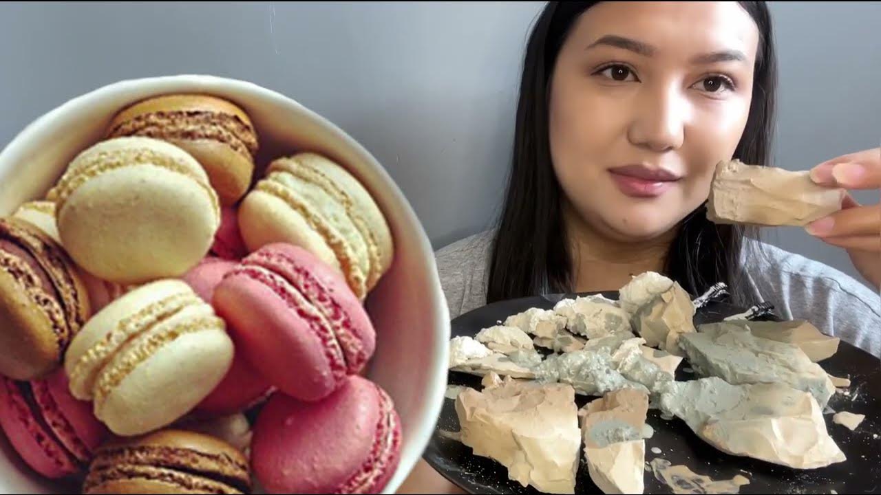 Asmr macarons - YouTube