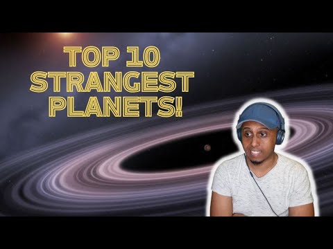 Top 10 Strangest Planets In The Universe! - YouTube