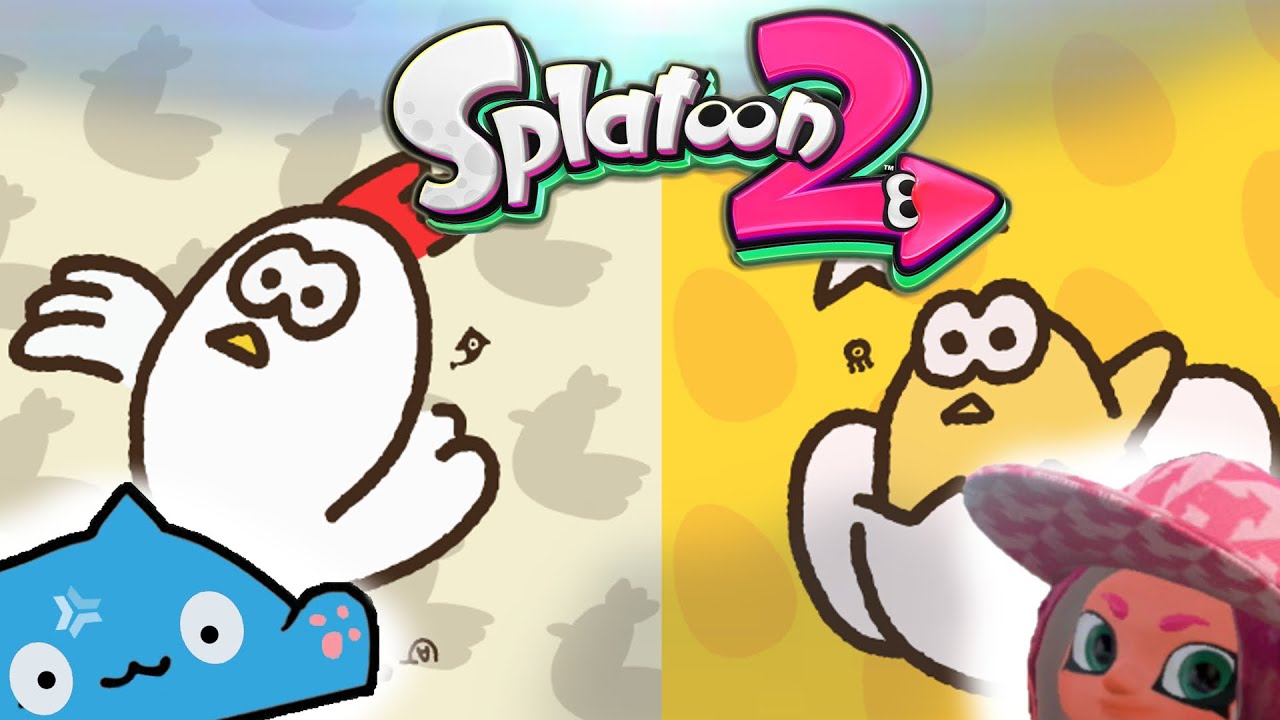 Splatoon 2 - Chicken vs Egg 2020 Splatfest Announced! - YouTube