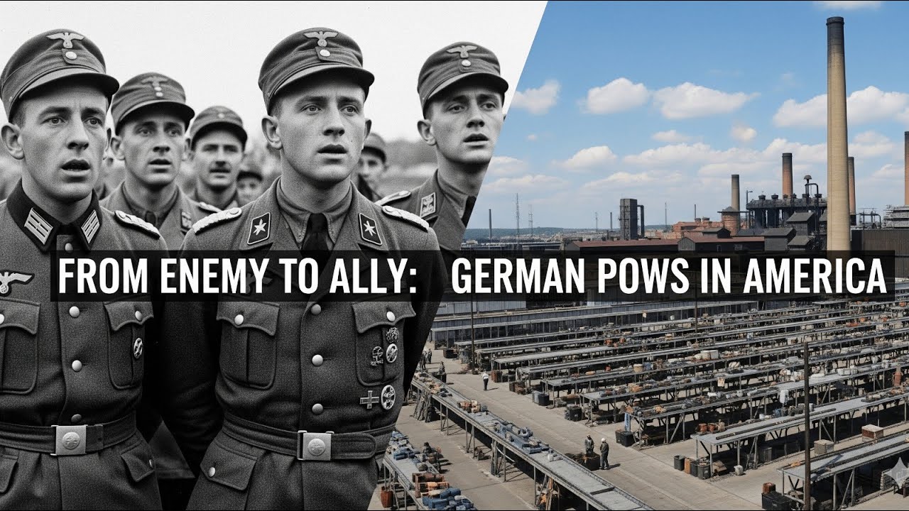 German POWs Were Traumatized By America’s Industrial Might After ...
