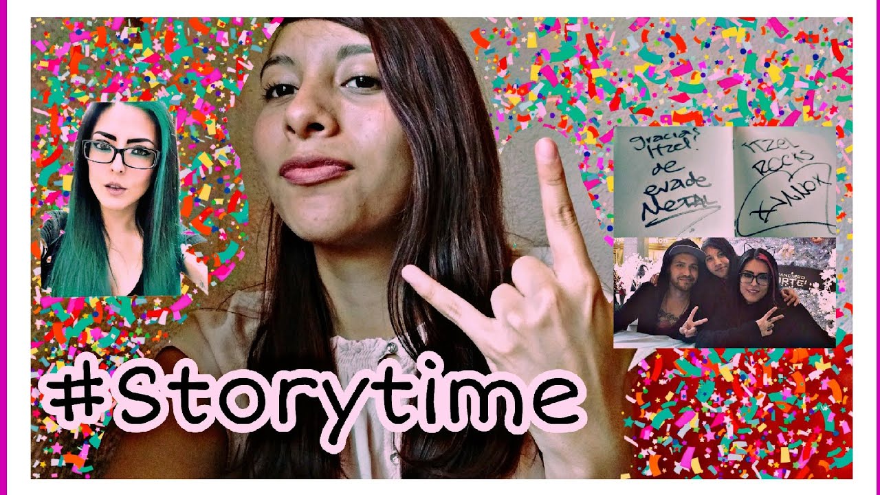 Itzel blond/ #STORYTIME+CONOCÍ A EVA DE METAL🤘 - YouTube