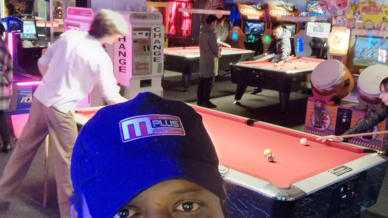 American Ninja sports video games in soho London UK. - YouTube