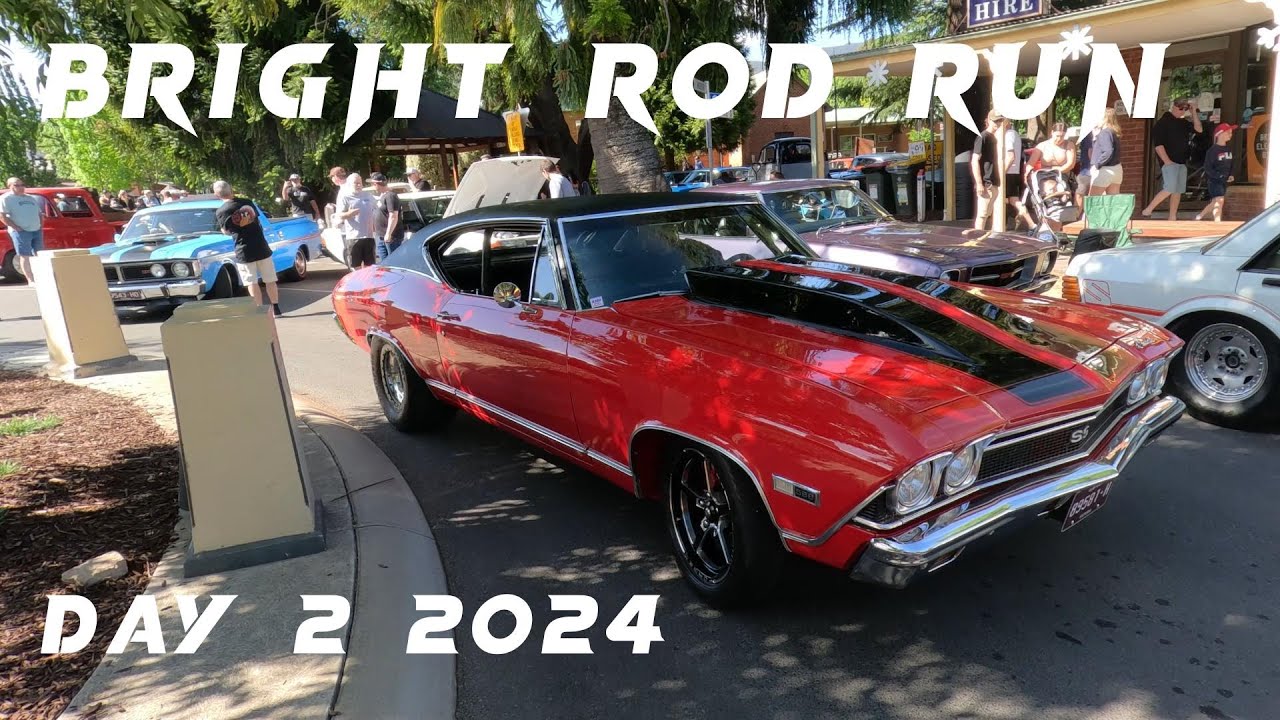 Bright rod run day 2 2024 - YouTube