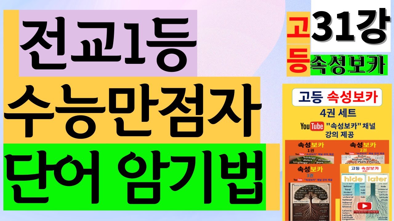 영어단어 쉽고 빠르게 외우는 방법 340개 어원으로 단어암기 끝내기 수능 영어단어외우기 편입 영어단어 외우기 토익 영어