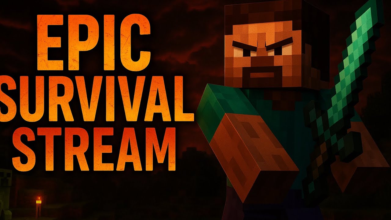 •LIVE Minecraft stream - YouTube