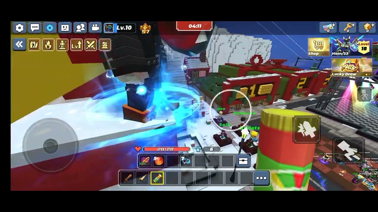 finding sus places with my friend in bedwars blockmango - YouTube