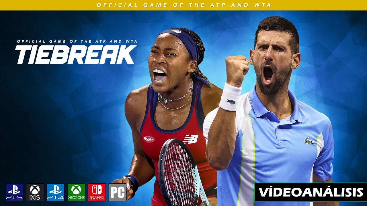 Vídeo análisis de TIEBREAK: The Official Game of the ATP and the WTA ...