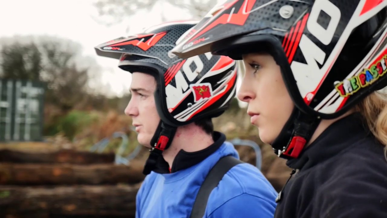 Sidecar Trials - Squares and Beth - YouTube