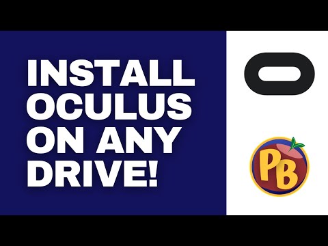 How to Install Oculus Software on Any Drive [2021 #Shorts] - YouTube