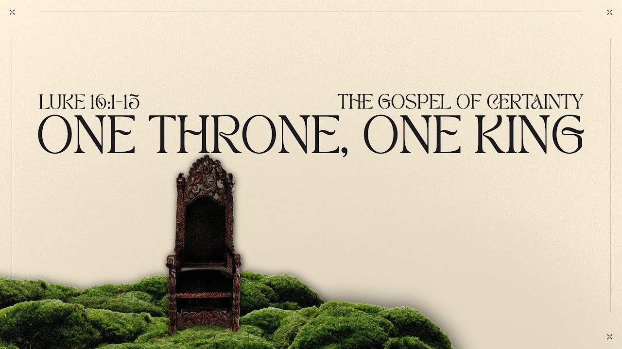 01/18/2026 - "One Throne, One King" (Traditional) - YouTube