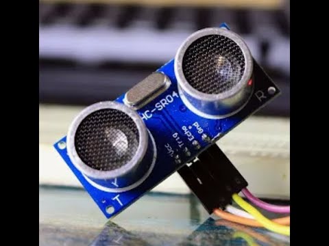 Distance Alarm using ultrasonic sensor - YouTube