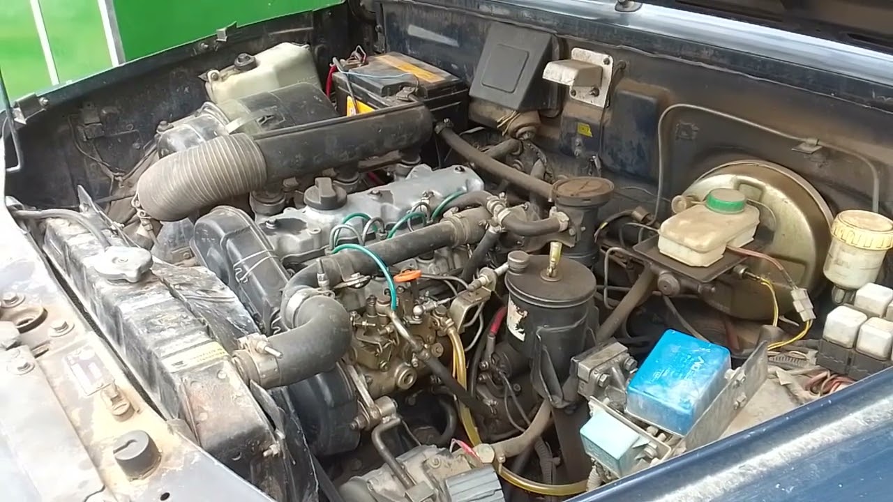 Tata Sumo 1.9L 1998 - motor rectificado 5000 km - YouTube