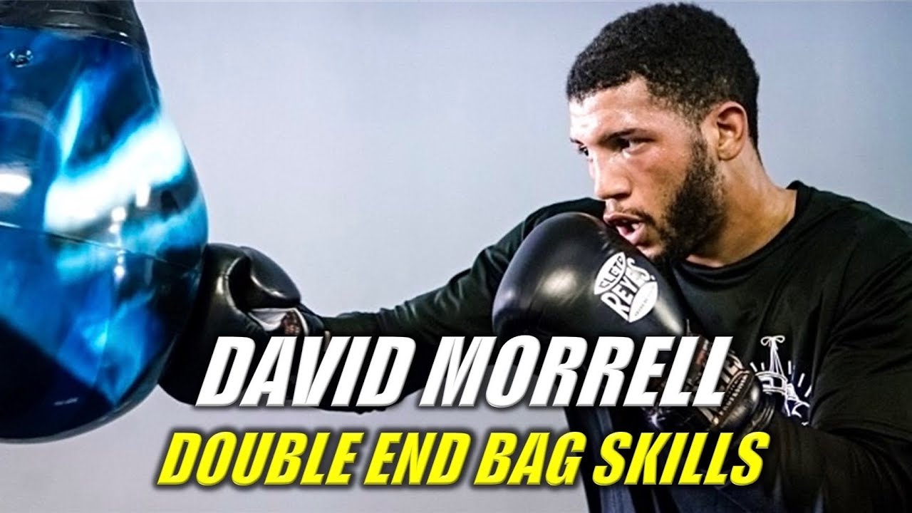 David Morrell Double End Bag Skills - YouTube