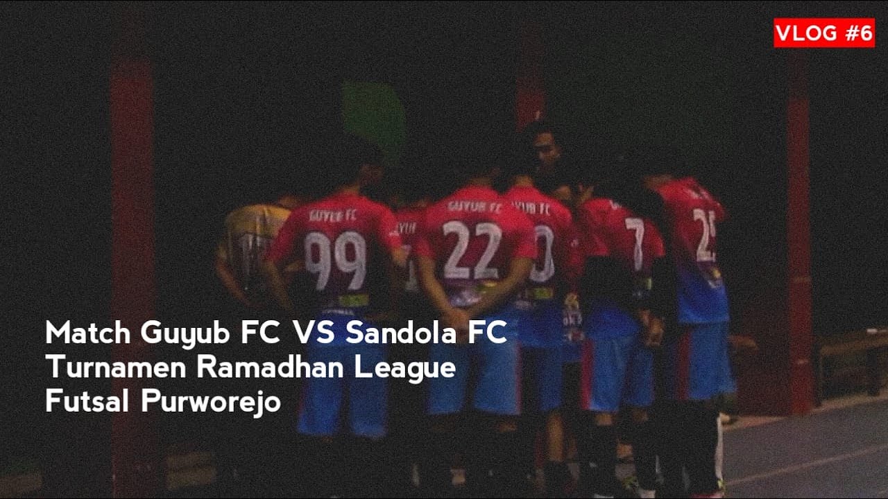 Pertandingan Guyub FC VS Sandola FC pada Turnamen Ramadhan League ...