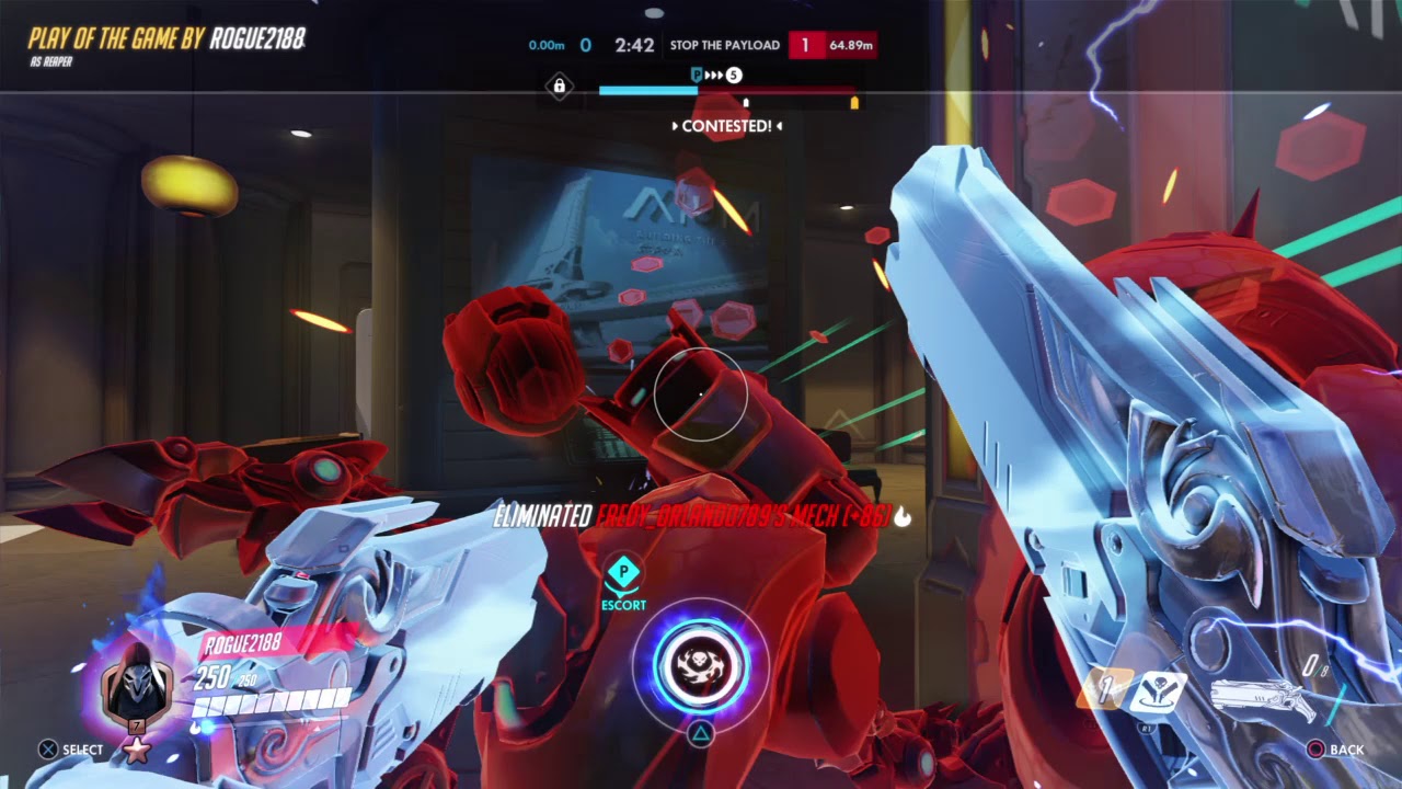 Overwatch: Beyblade Reaper Ult team kill - I miss the OG Beyblade ...