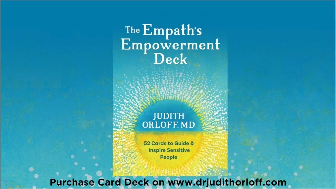 How to use Dr. Orloff’s Empath’s Oracle Deck - YouTube