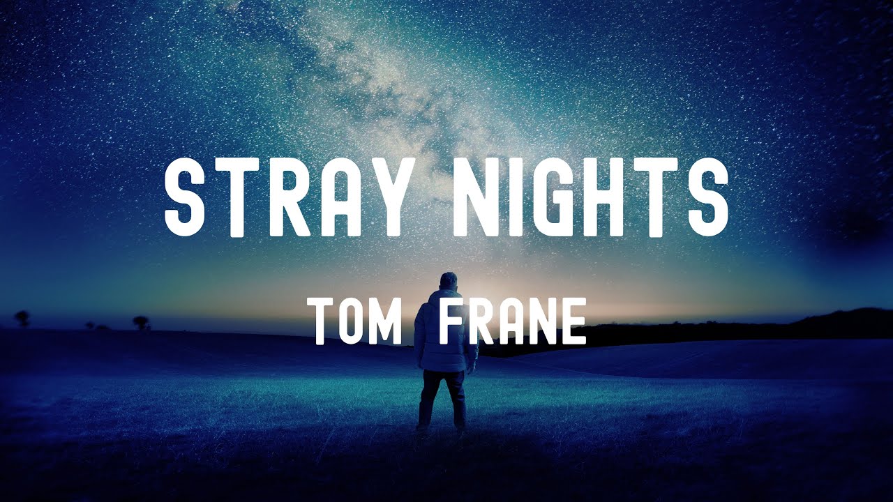 中英歌詞Tom Frane-Stray Nights Lyrics《Stray nights, wondering how we're ...
