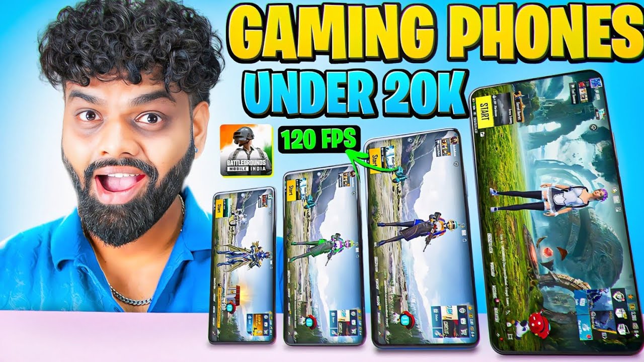 "Top 5 Gaming Phones Under ₹20K in 2025 | Best 120FPS Smooth ...