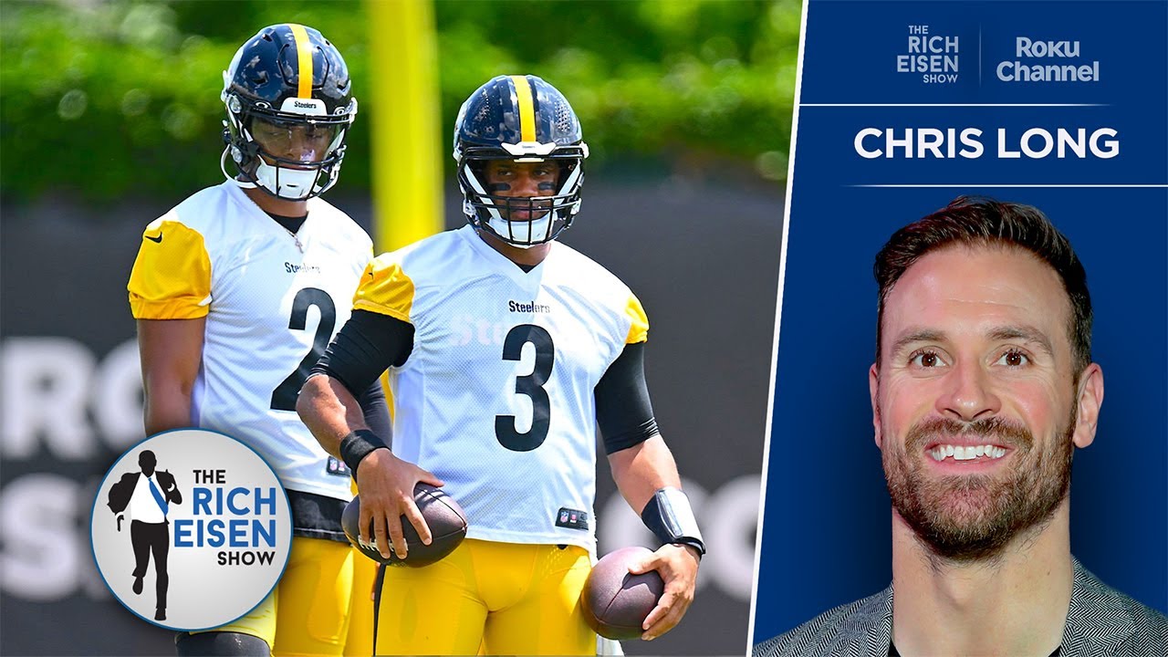 Chris Long: How the Steelers Can Utilize Both Russell Wilson & Justin ...