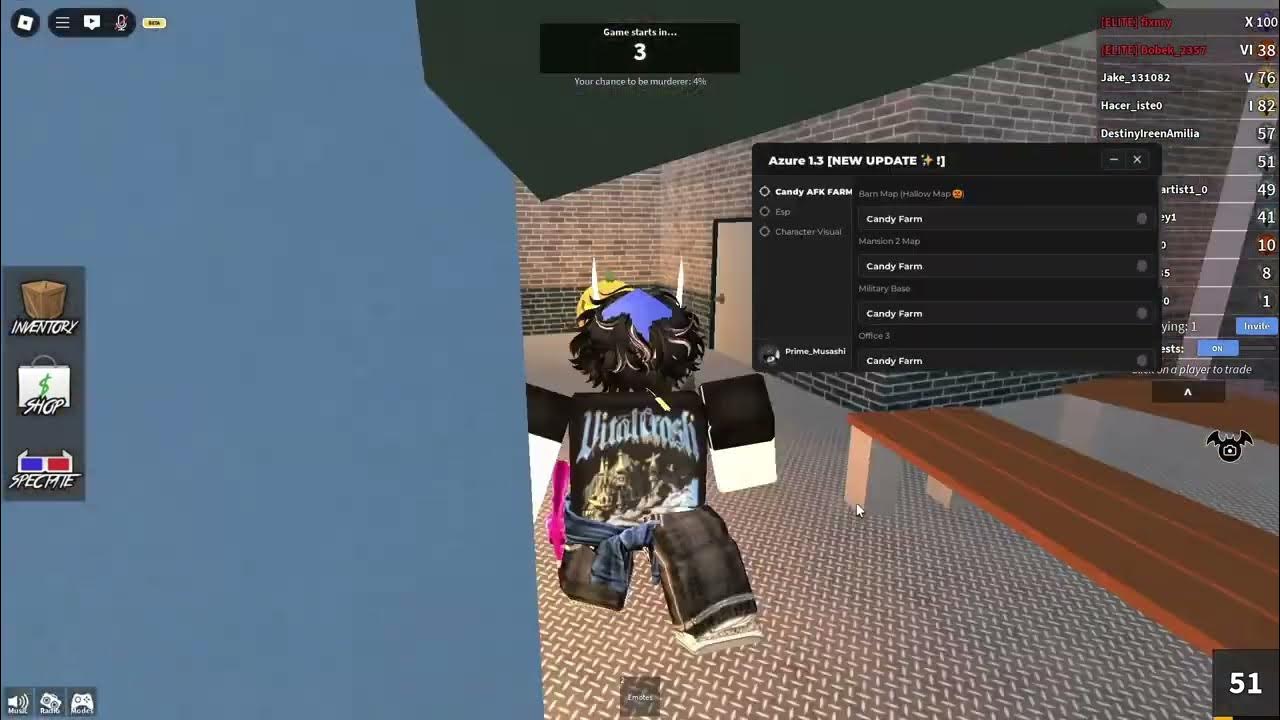 [NEW !] ROBLOX Murder Mystery 2 MM2 Script : AFK FARM + FREE HEADLESS ...