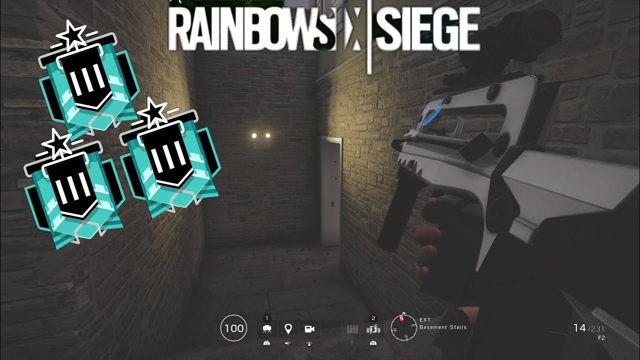 Its Rainbow Six Siege But We Have Slight Bit Of Autism - YouTube