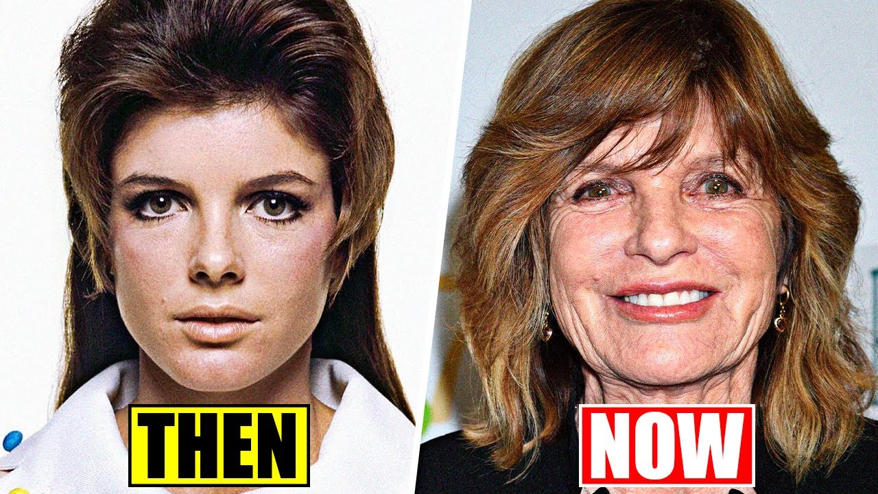 40+ Beautiful Women of the '60s Then and Now - YouTube