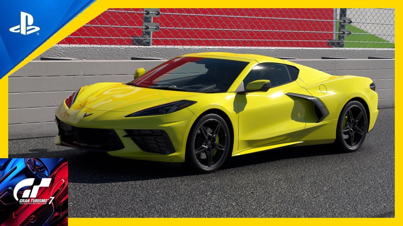 Gran Turismo 7 | Daytona Road Course | Chevrolet Corvette C8 - YouTube