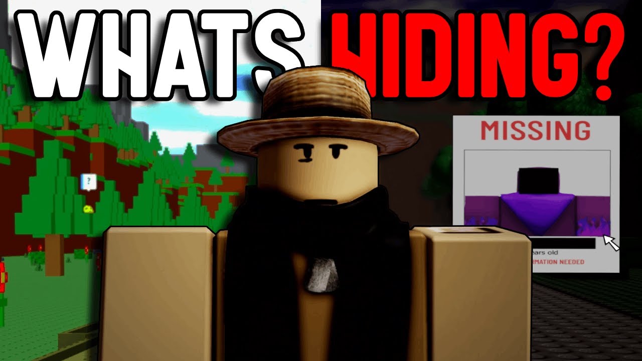 This Innocent Roblox Game Has A DARK SIDE... - YouTube