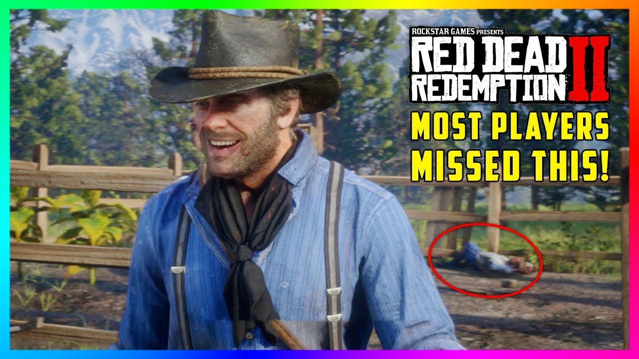Most Players Missed This Tiny Detail About Arthur's Sickness & TB In ...