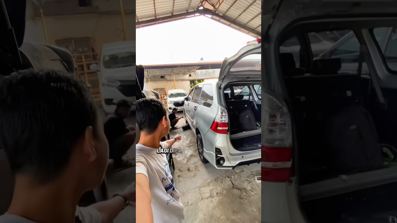 Proses Penggantian Velg Avanza Transmover Upgrade Tipe Veloz Facelift ...