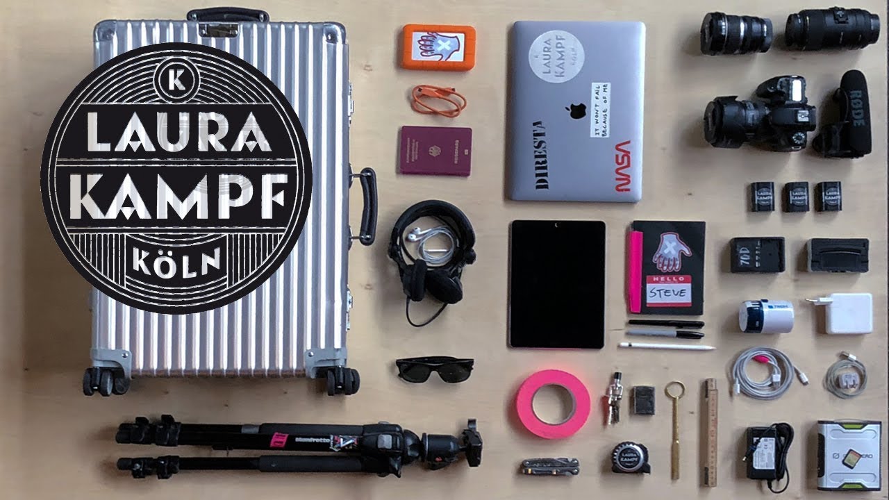 My Camera Equipment, Travel Set Up and Every Day Carry - YouTube