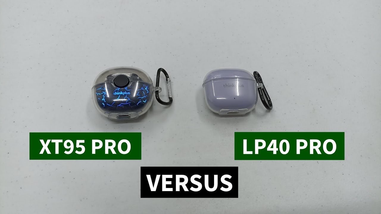 Lenovo Thinkplus XT95 PRO VERSUS LP40 PRO Comparison Shopee Lazada ...
