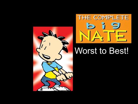 Ranking Every The Complete Big Nate Book! - YouTube