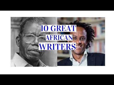 Greatest Contemporary African Writers. How They Put African Continent ...