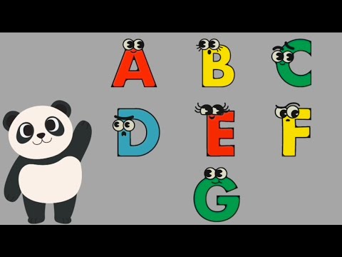 Unleash the Fun ! Animated ABC's for Children . - YouTube