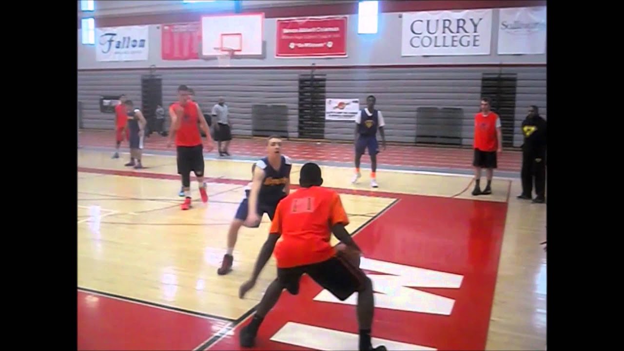 Mass Savages AAU 11th Grader Lawrence Chery - YouTube