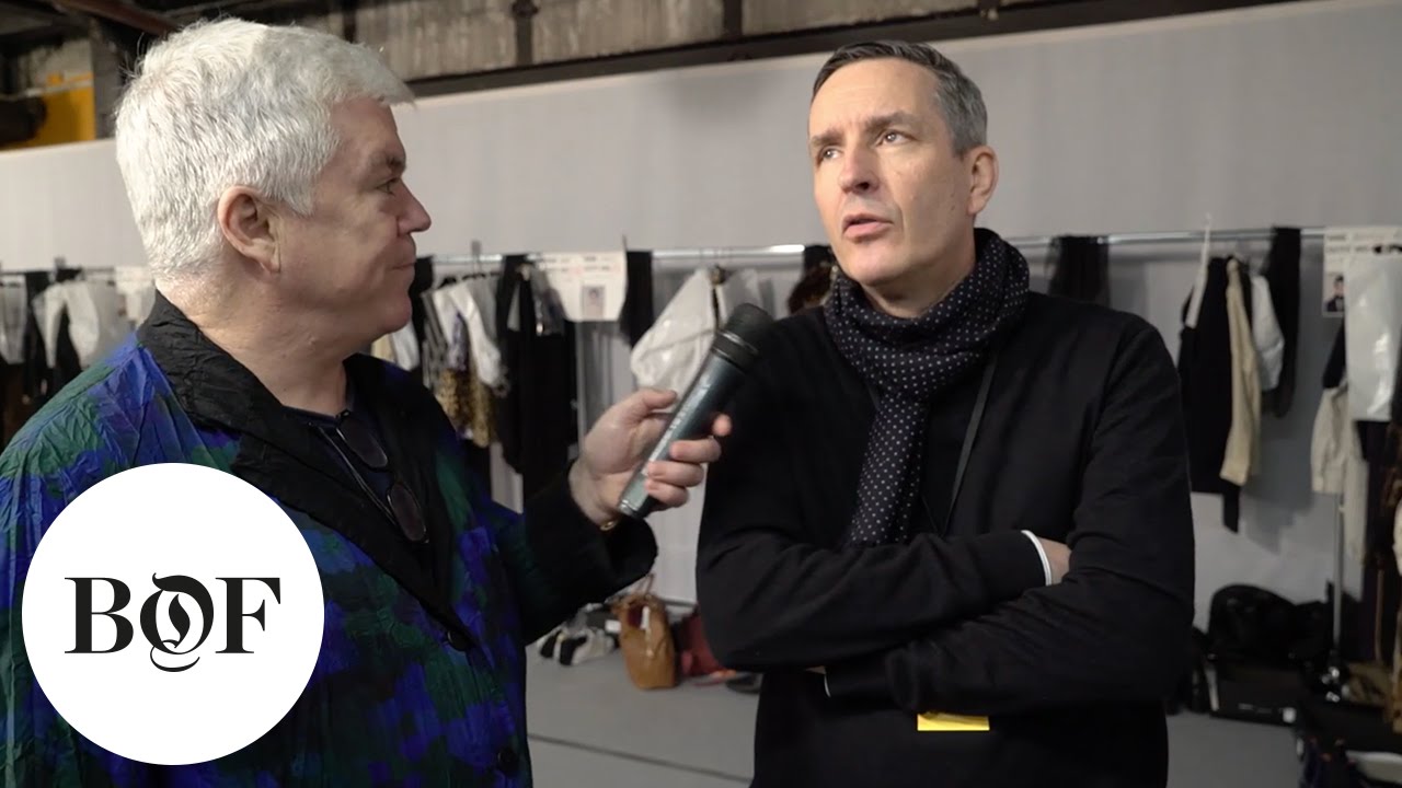 Tim's Take: Dries Van Noten A/W 16 | The Business of Fashion - YouTube