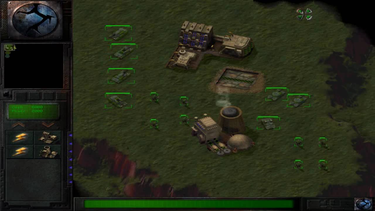 Earth 2140: Eurasian Dynasty - Europe Mission 5 (1/2) - YouTube