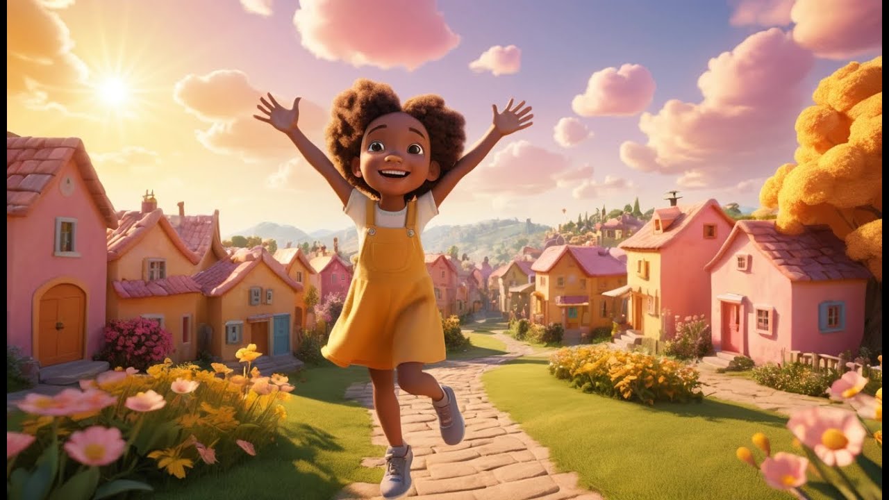 Sun, Sun, Shine So Bright | Fun Nursery Rhyme for Kids | Sing-Along ...